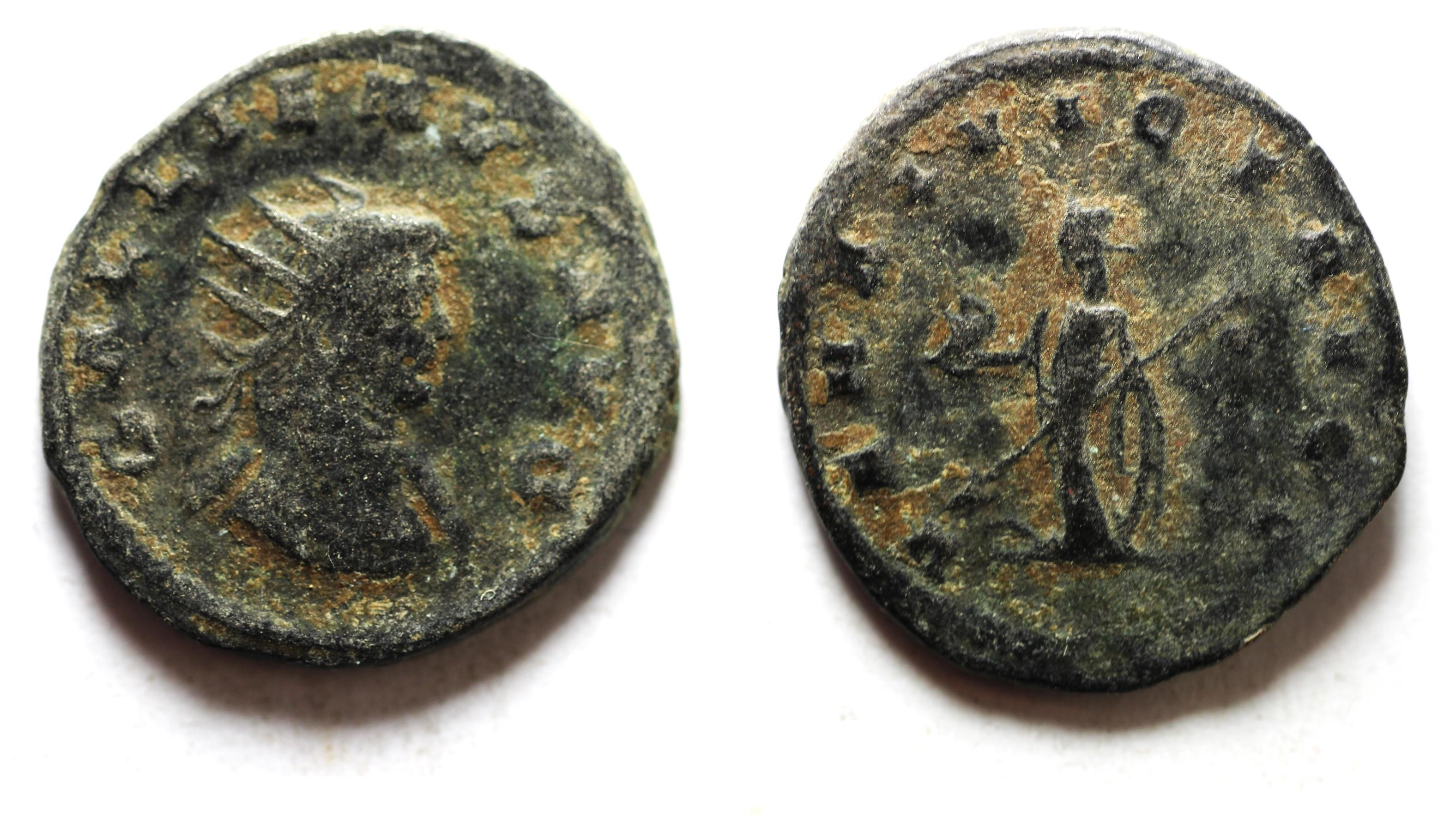 ORIGINAL DESERT PATINA: GALLIENUS BILLON ANTONINIANUS | Roman Imperial ...