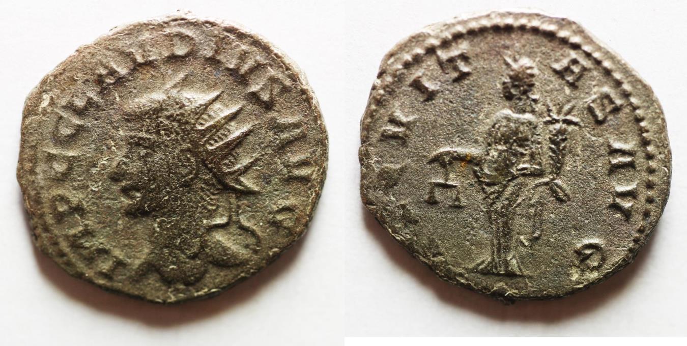 CLAUDIUS II GOTHICUS BILLON ANTONINIANUS | Roman Imperial Coins