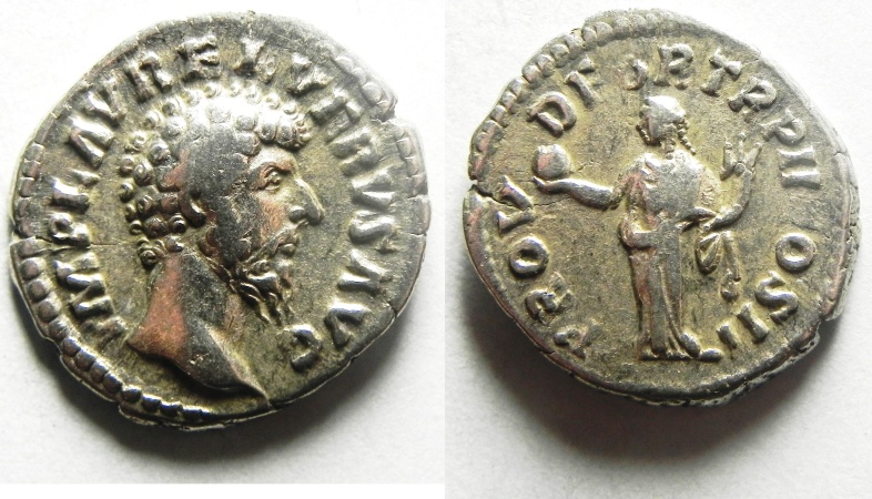 LUCIUS VERUS SILVER DENARIUS | Roman Imperial Coins