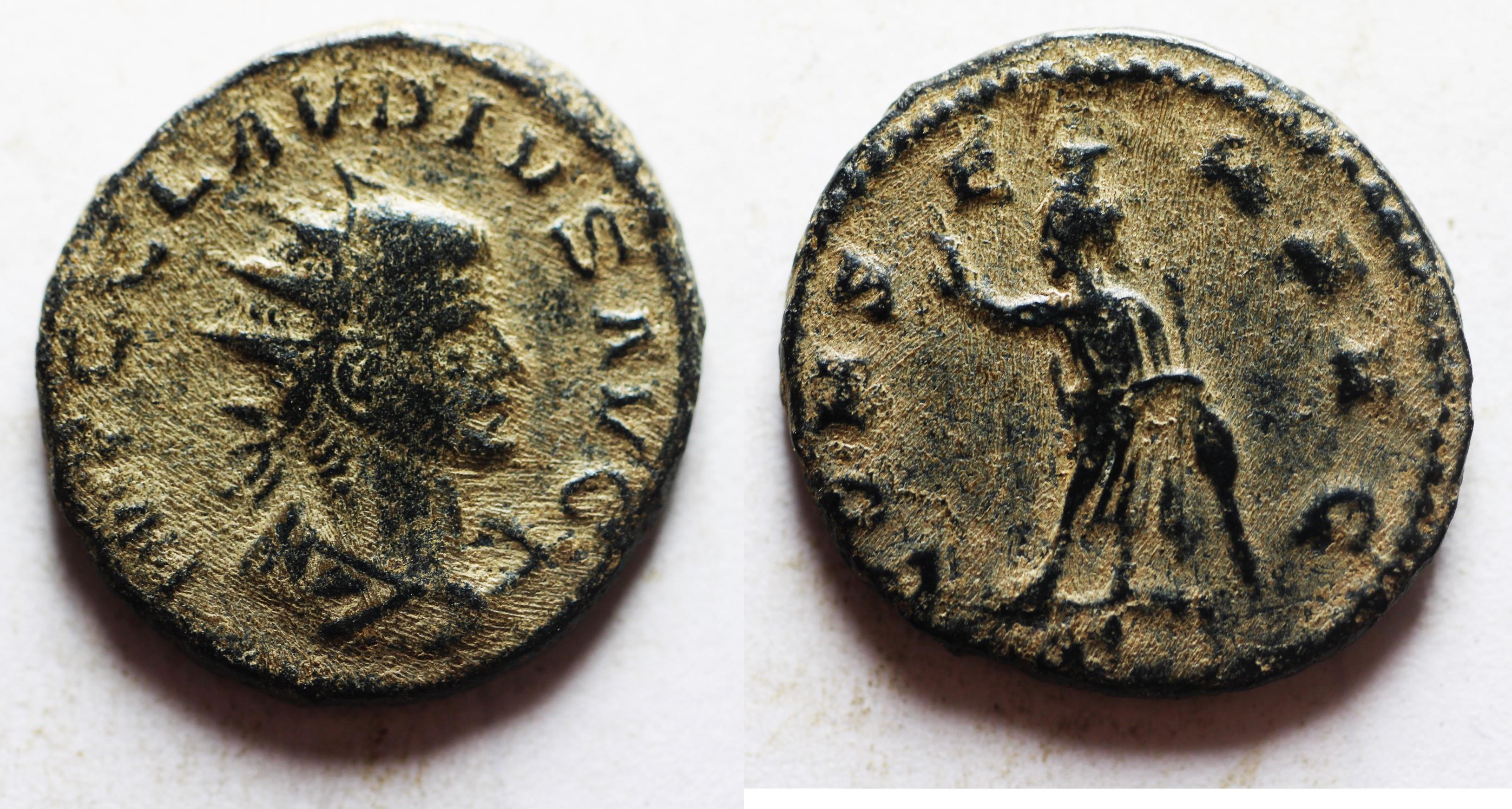 Roman Imperial. Claudius II Gothicus Billon Antoninianus | Roman Imperial Coins