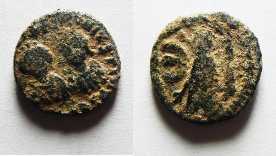 Justin I & Justinian I. 527. Æ Pentanummium | Byzantine Coins