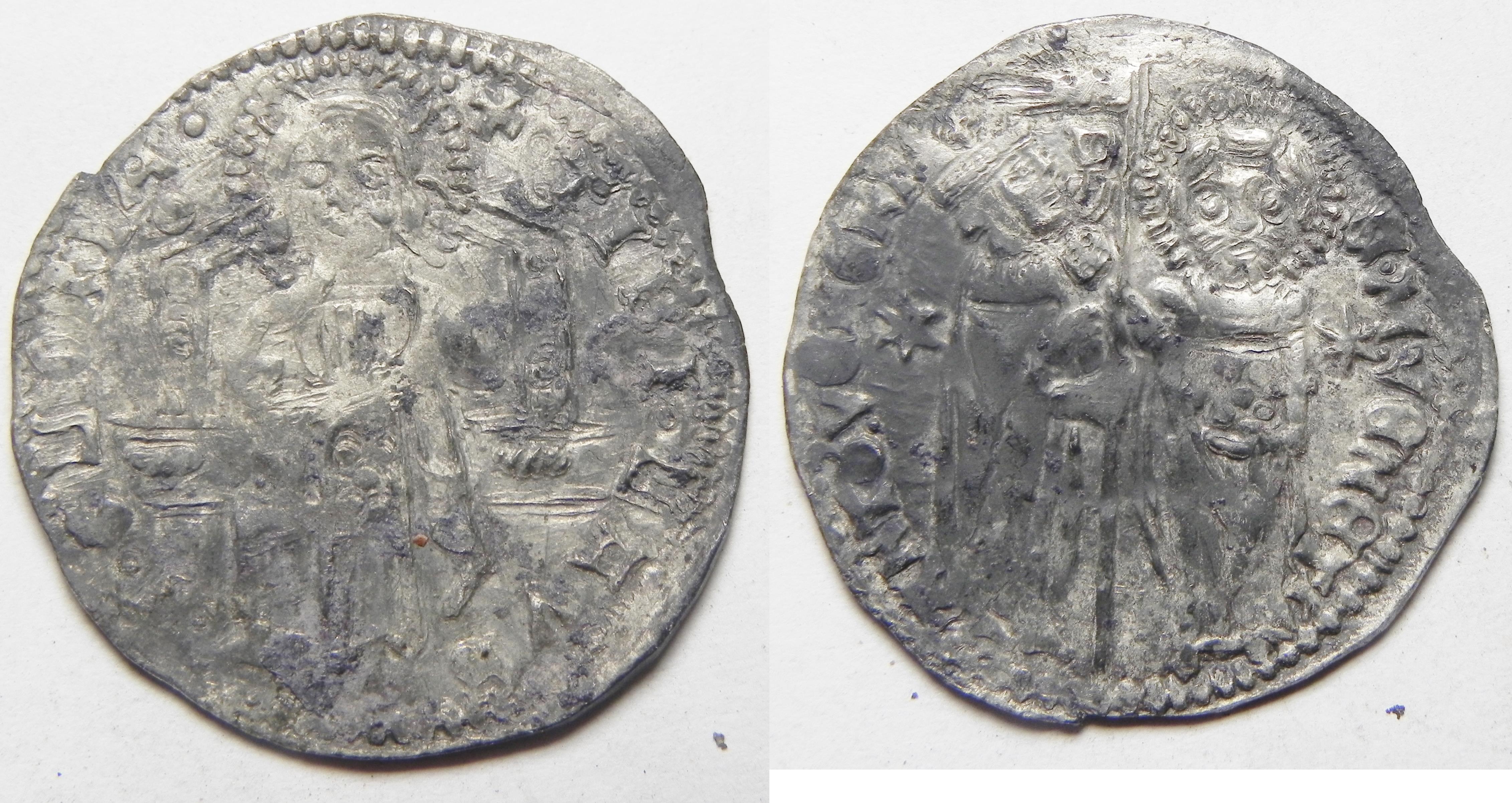 Italy, VENICE, Silver Grosso, 14th Century A.D | Medieval Coins