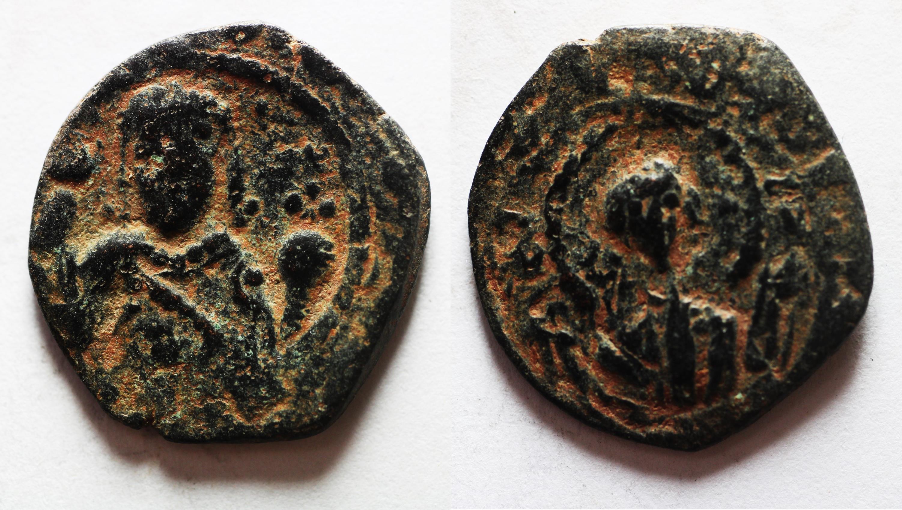 BYZANTINE. Alexius I Comnenus (1081-1118). AE tetarteron | Byzantine Coins