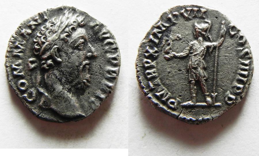 Commodus Silver Denarius 191-192 AD | Roman Imperial Coins