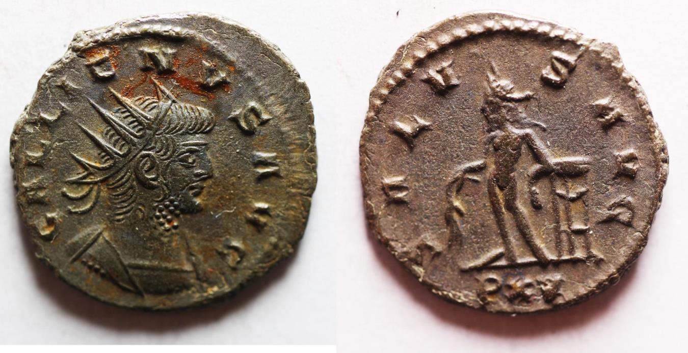 GALLIENUS BILLON ANTONINIANUS | Roman Imperial Coins