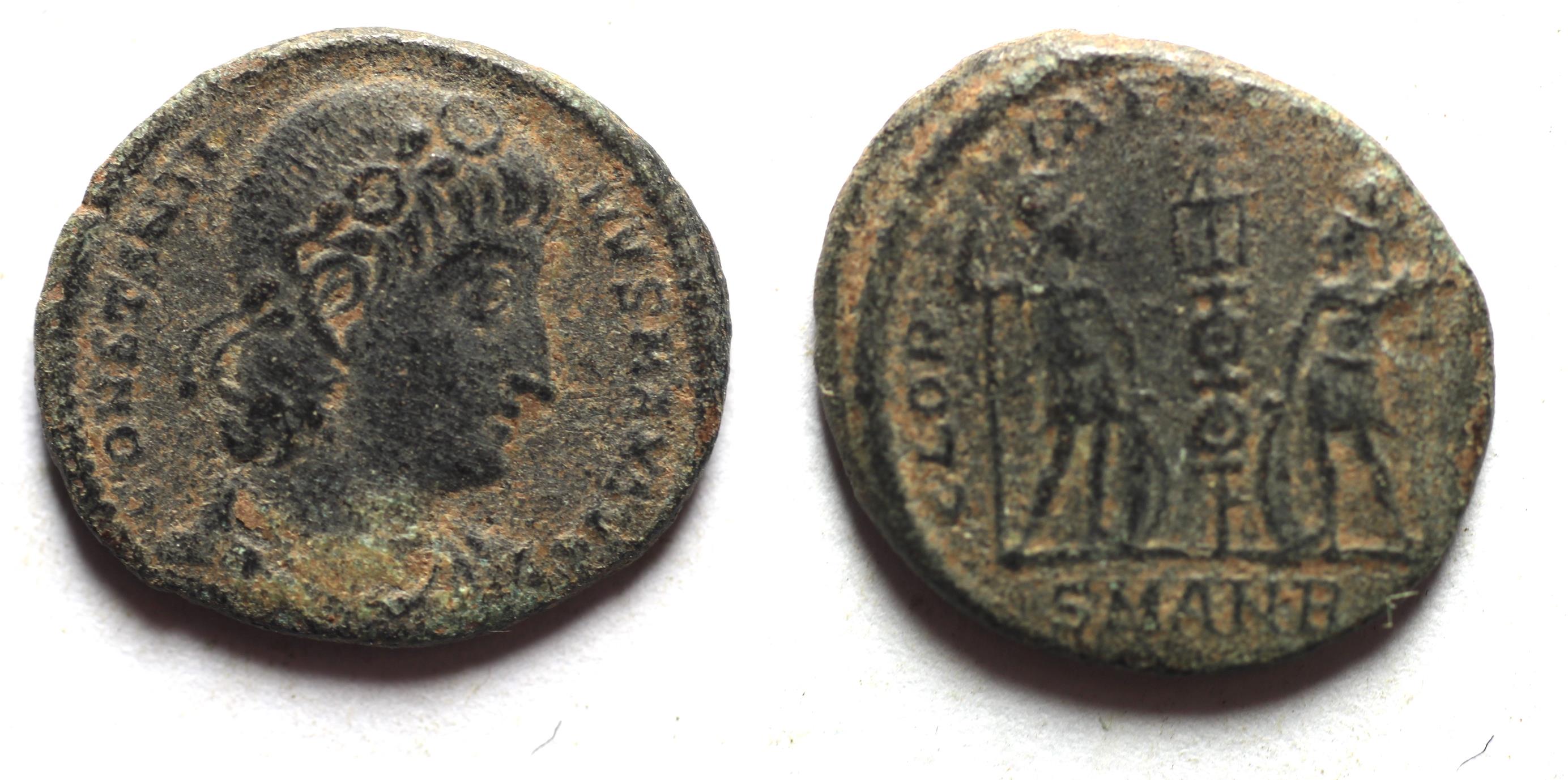 AS FOUND: Constantine I the Great AE 3 | Roman Imperial Coins