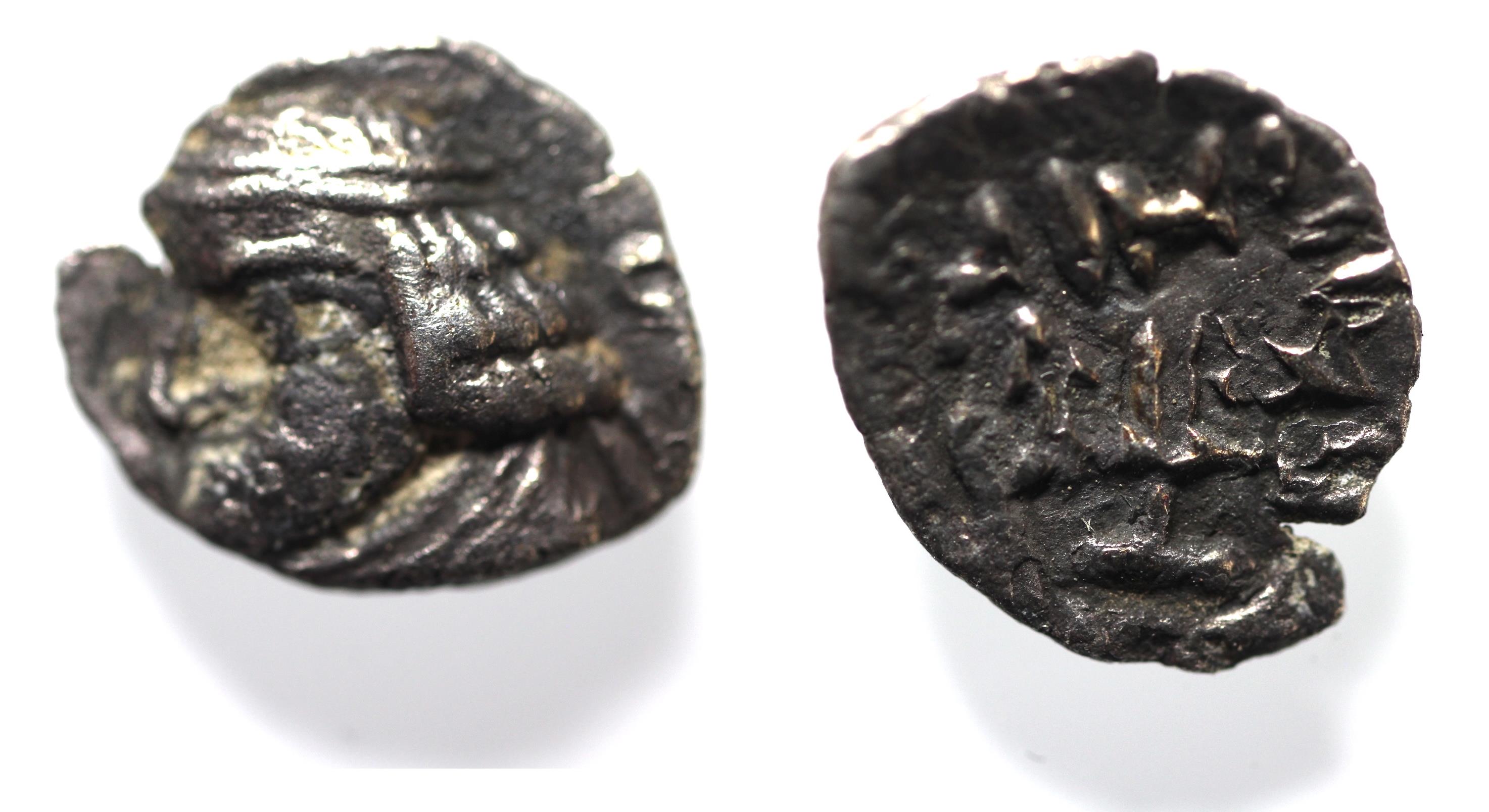 Kings of Persis. 2nd century BC. AR Obol | Ancient Eastern Coins