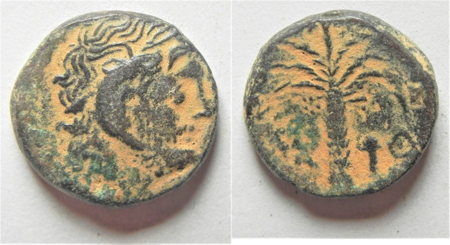 GREEK. Cyrenaica. Cyrene under Magas as Ptolemaic governor (second ...