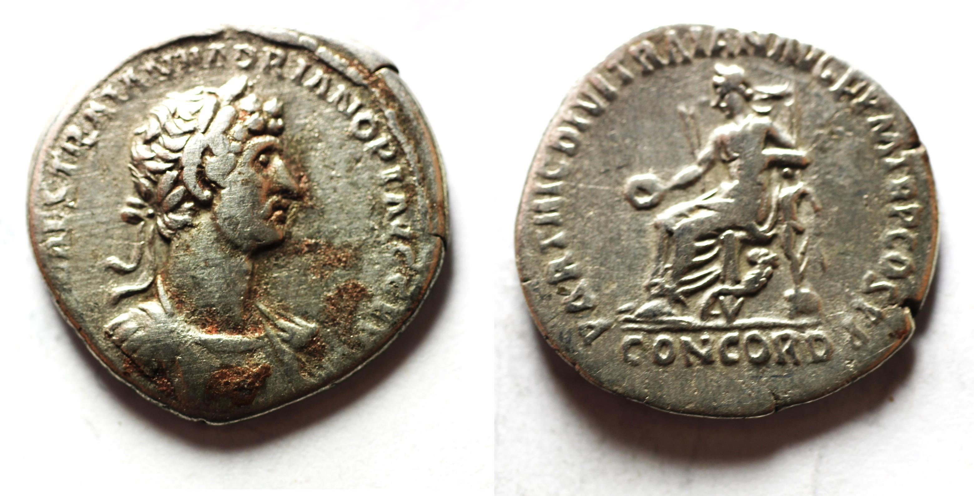 Roman Imperial. Hadrian Silver Denarius | Roman Imperial Coins