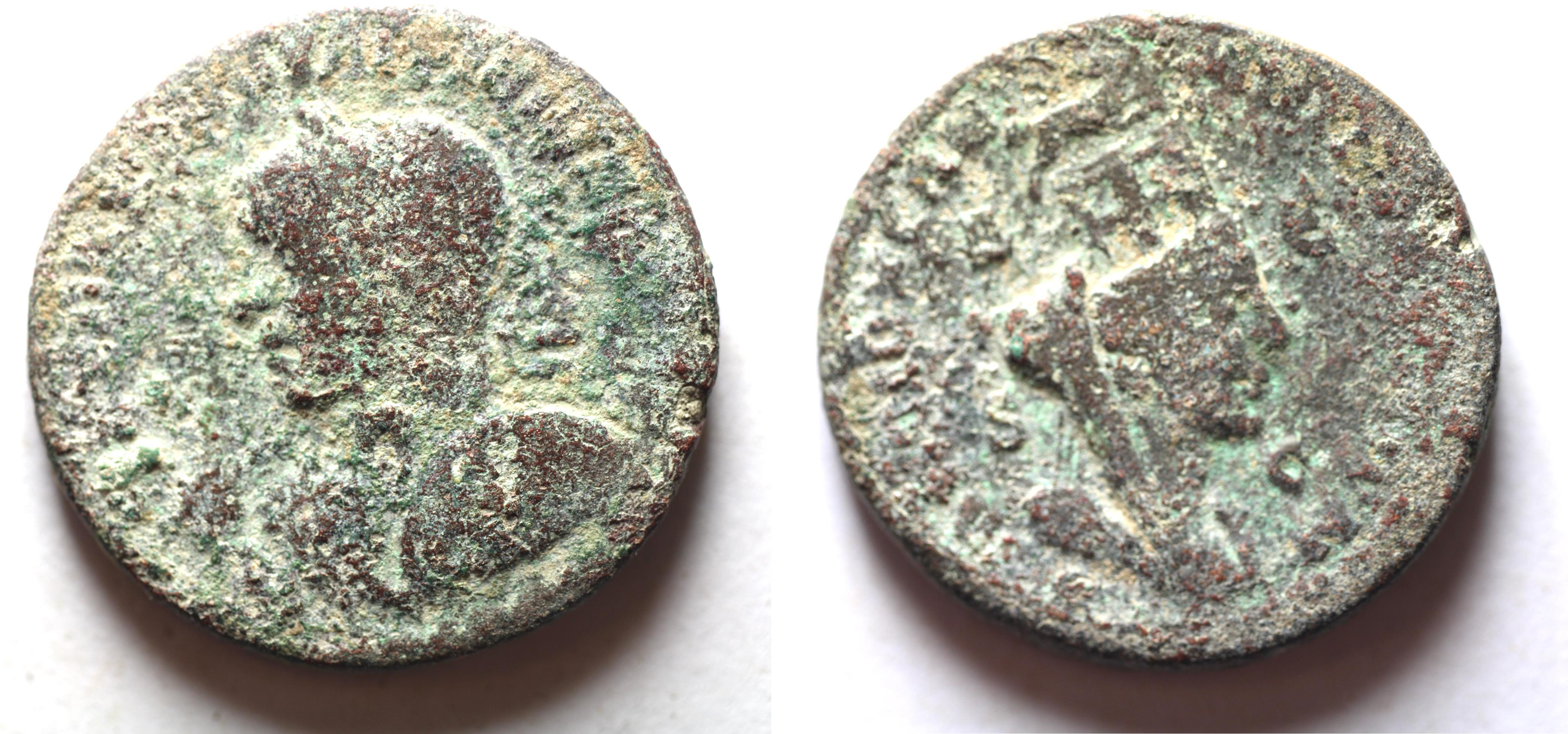 Seleucis and Pieria. Antioch. Philip I AE oktassarion.TYCHE | Roman ...