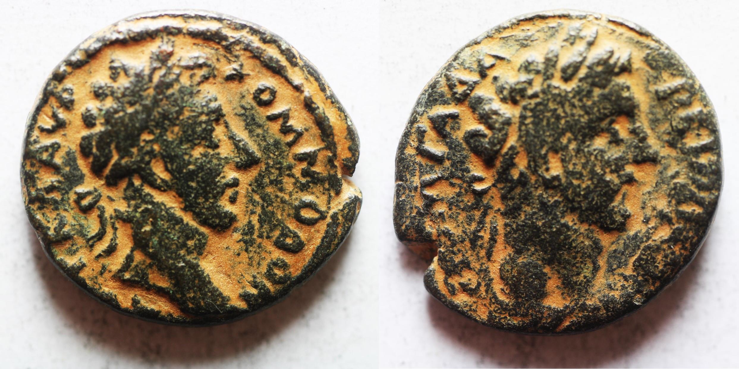 DECAPOLIS, Gadara. Commodus. AD 177-192. Æ 24. Dated CY 243 (AD 179/80).