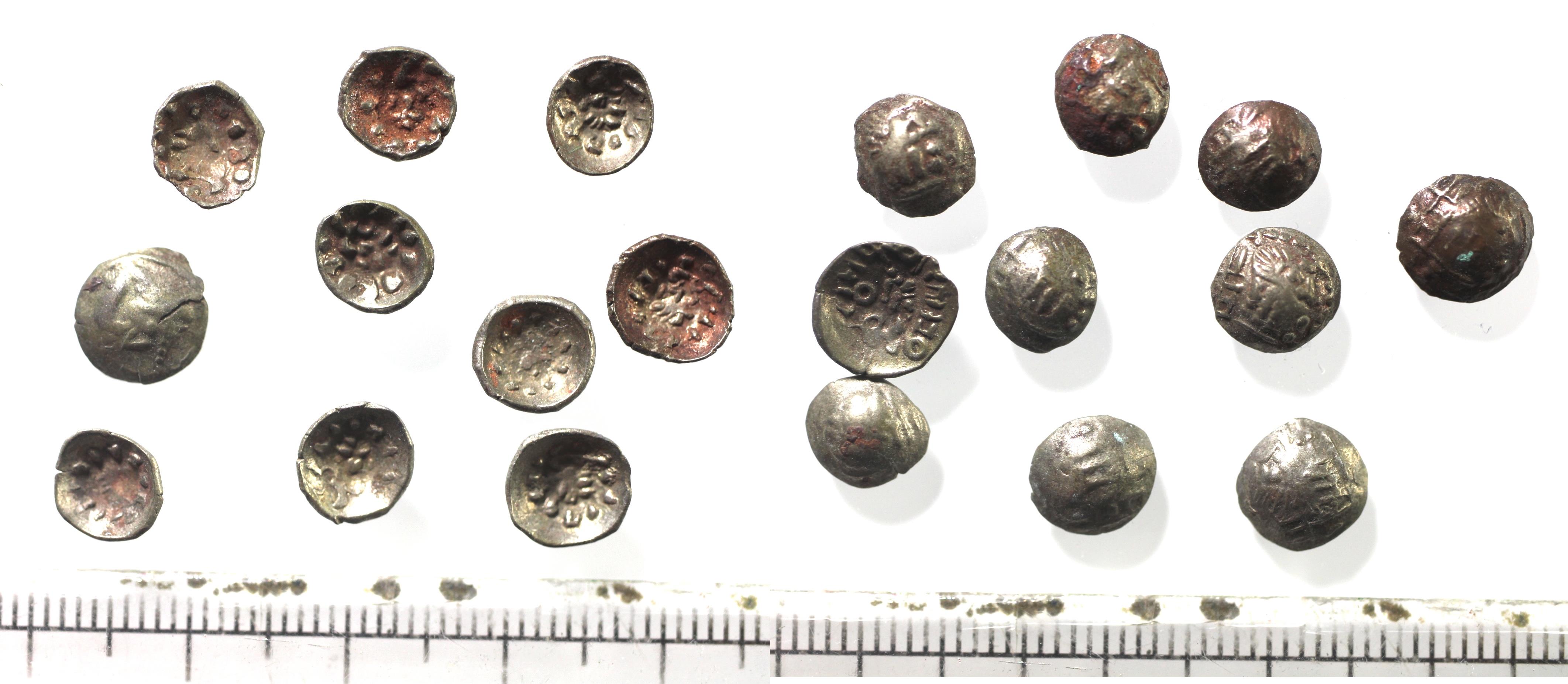 LOT OF 10: ARABIA, Southern. Himyar. 'Amd?n Bay?n Yahaqbi?. Circa AD ...