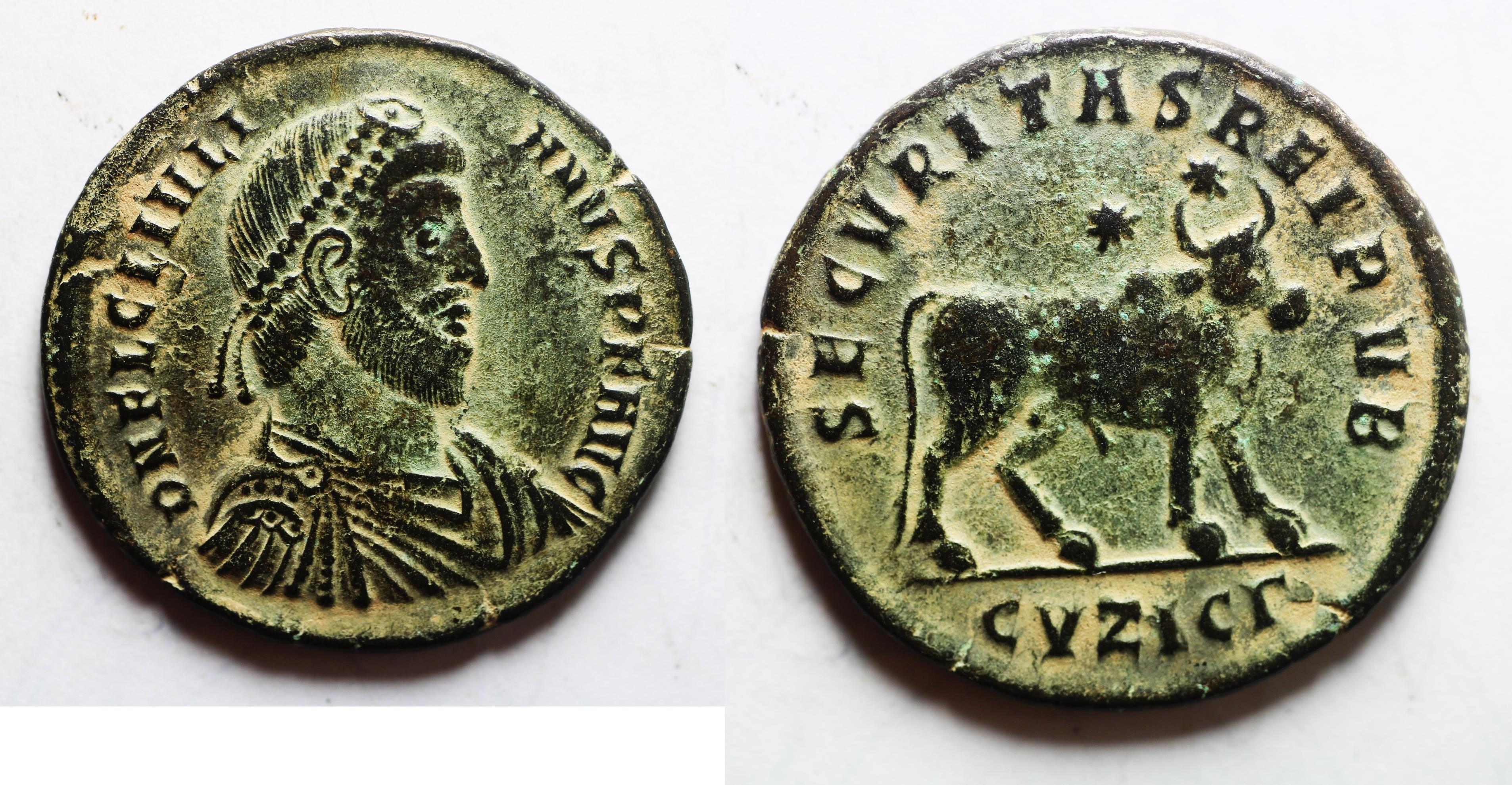 JULIAN II THE PHILOSOPHER Cyzicus. 362-363 AE CENT. | Roman Imperial Coins