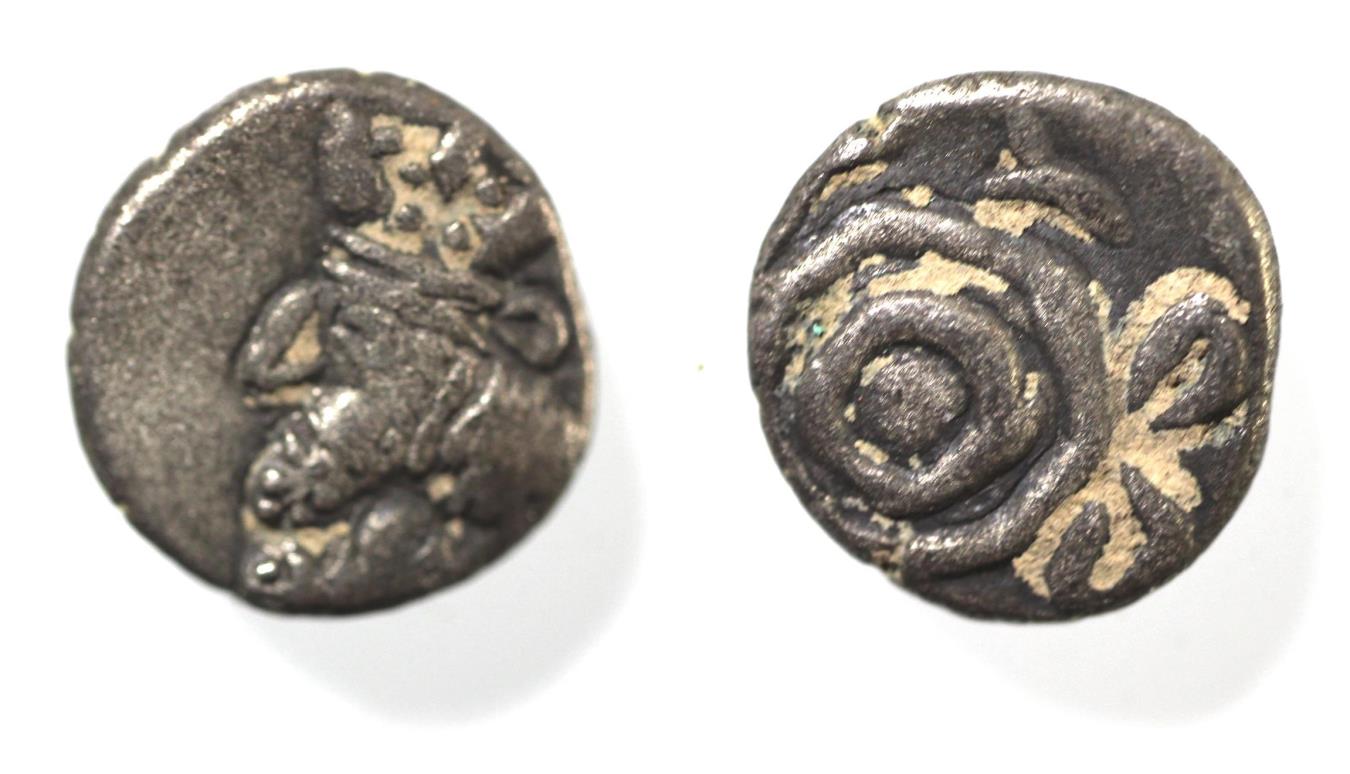 Kings of Persis. 2nd century BC. AR Obol | Ancient Eastern Coins