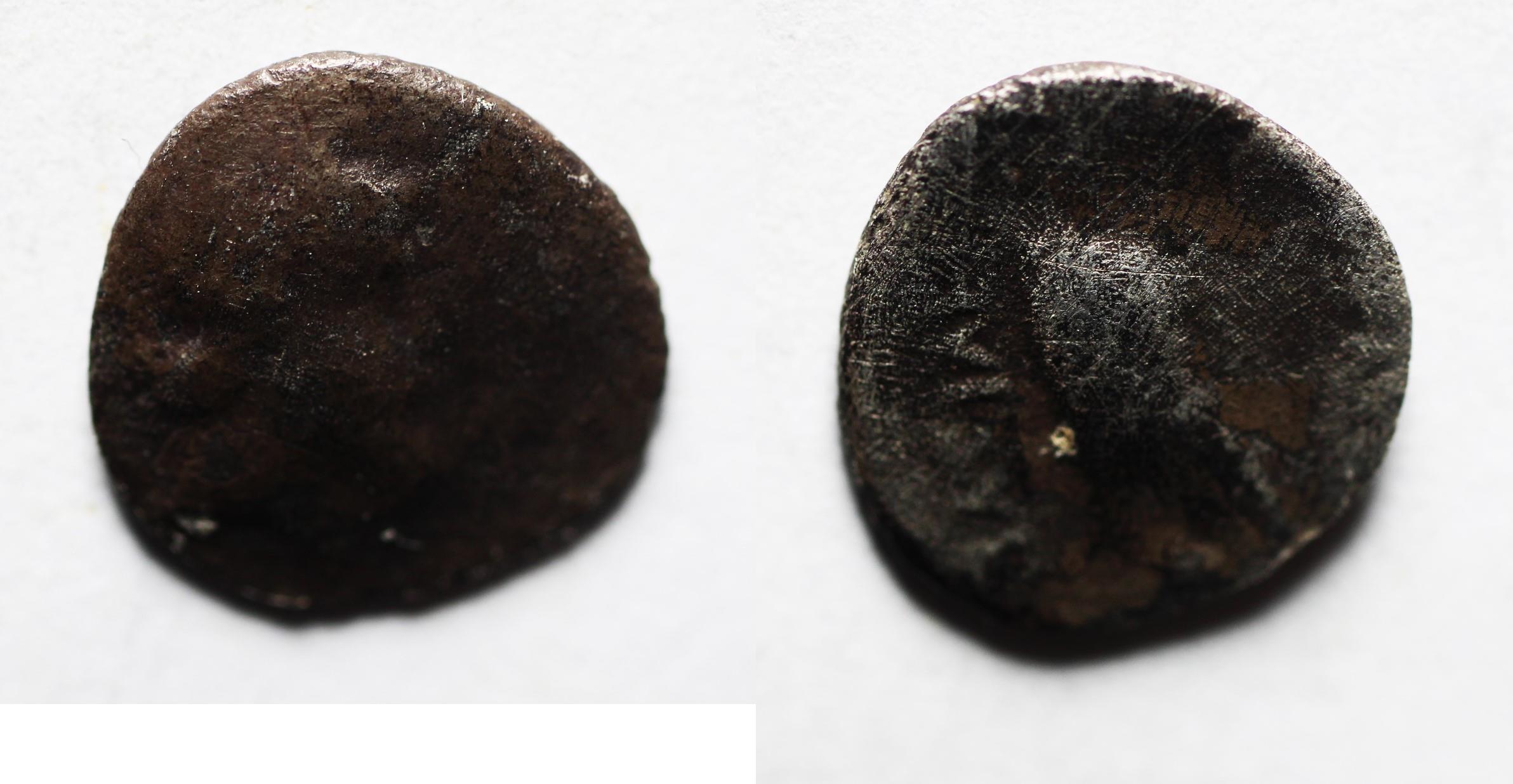 KINGS of PARTHIA. Mithradates I with Bagasis. (165-132 BC). AR Obol ...