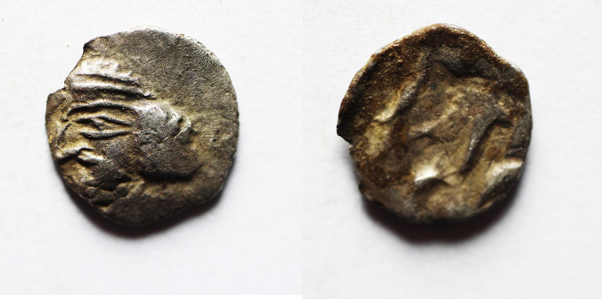 Kings of Persis. 2nd century BC. AR Obol | Ancient Eastern Coins