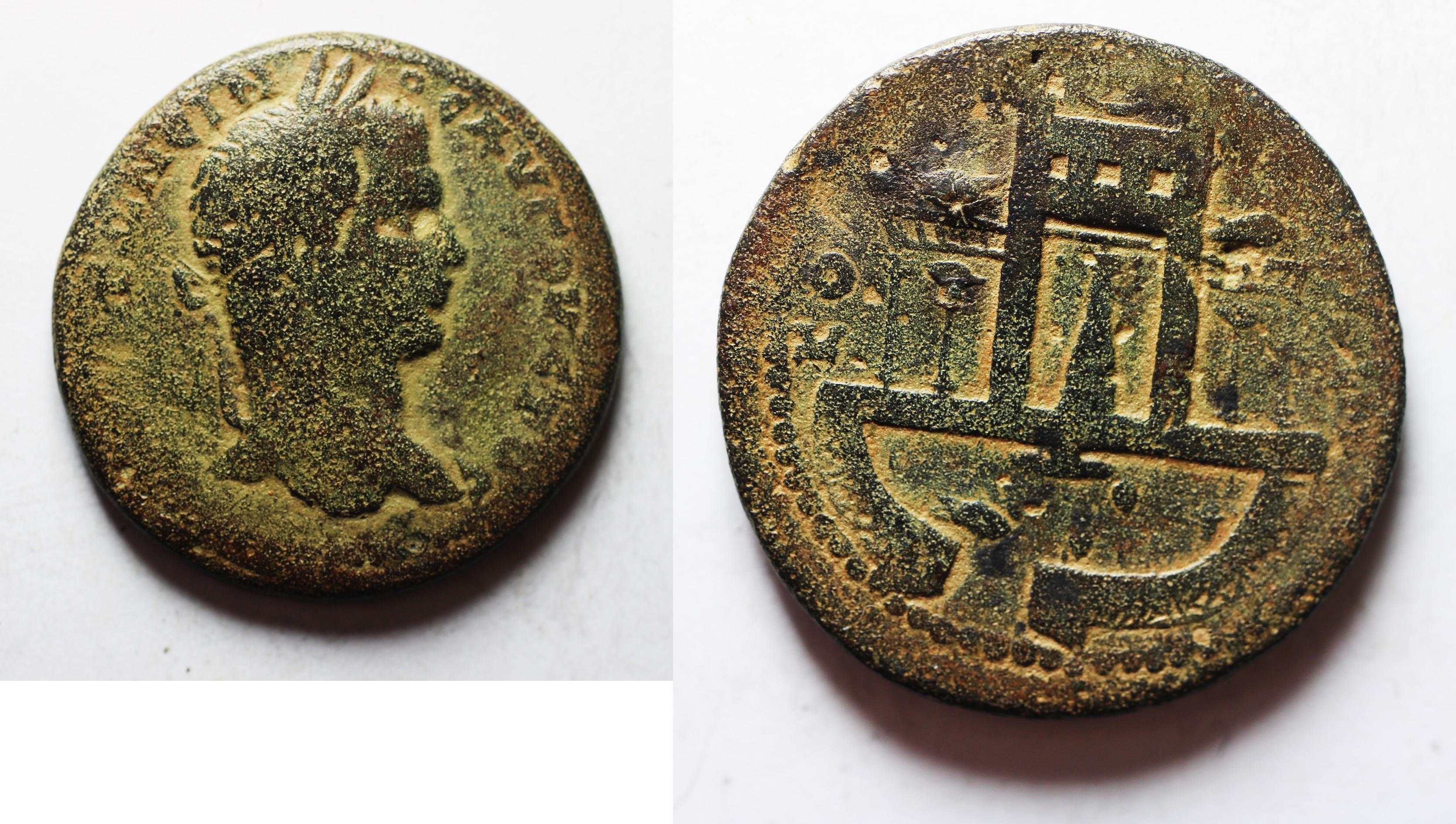 CYPRUS, Koinon of Cyprus. Caracalla. AD 198-217. Æ 32 | Roman ...