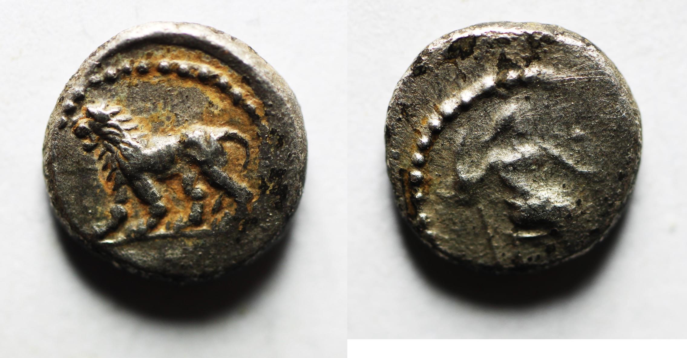 Persia, Alexandrine Empire. Uncertain satraps of Babylon, c. 328-311 BC ...