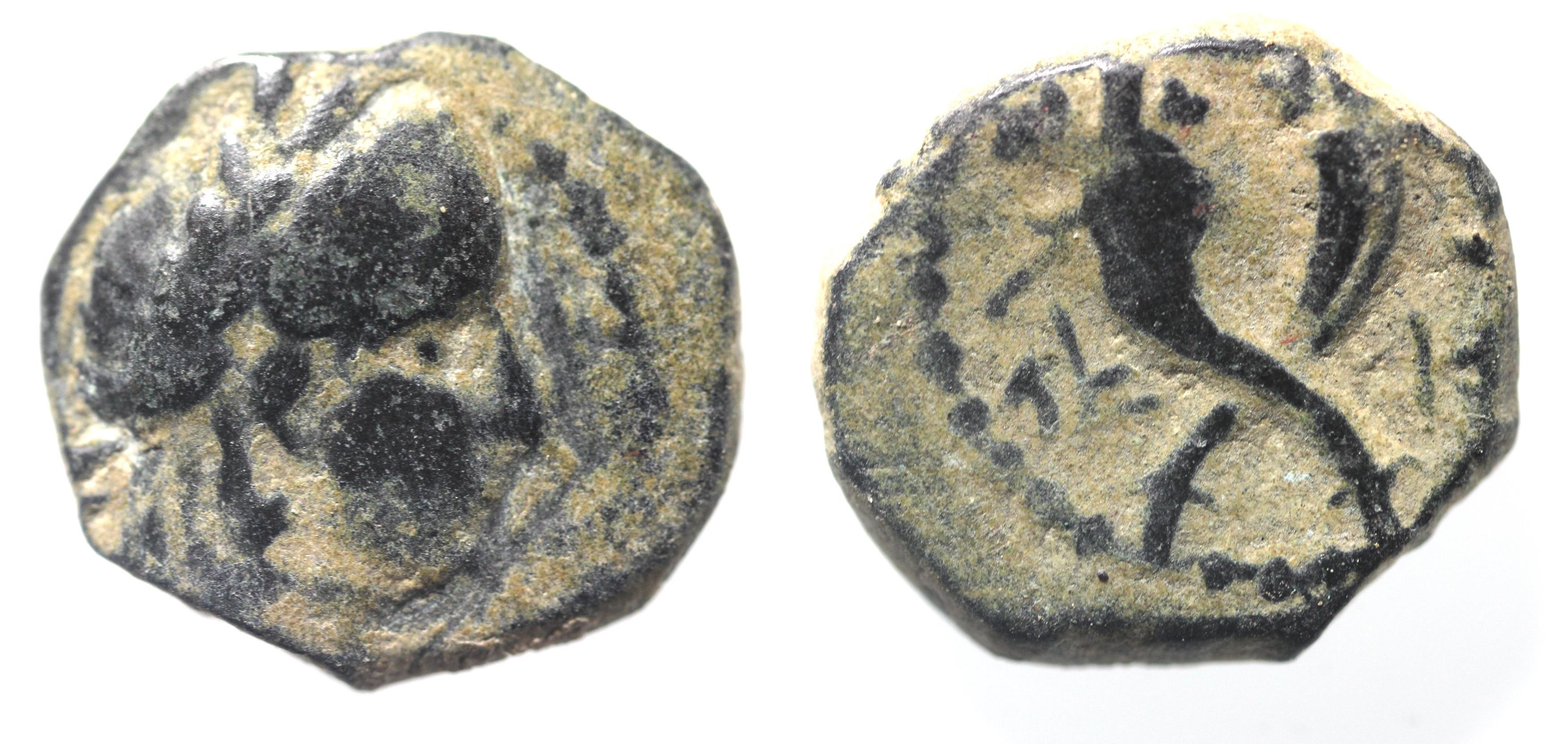 NABATAEA. Aretas IV.. 9 BC- AD 40. AE | Ancient Eastern Coins