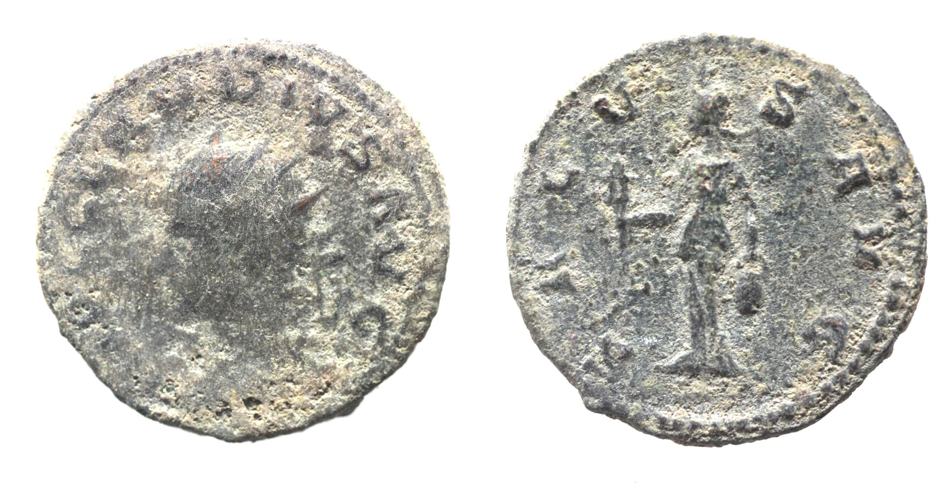 CLAUDIUS II GOTHICUS AE ANTONINIANUS | Roman Imperial Coins