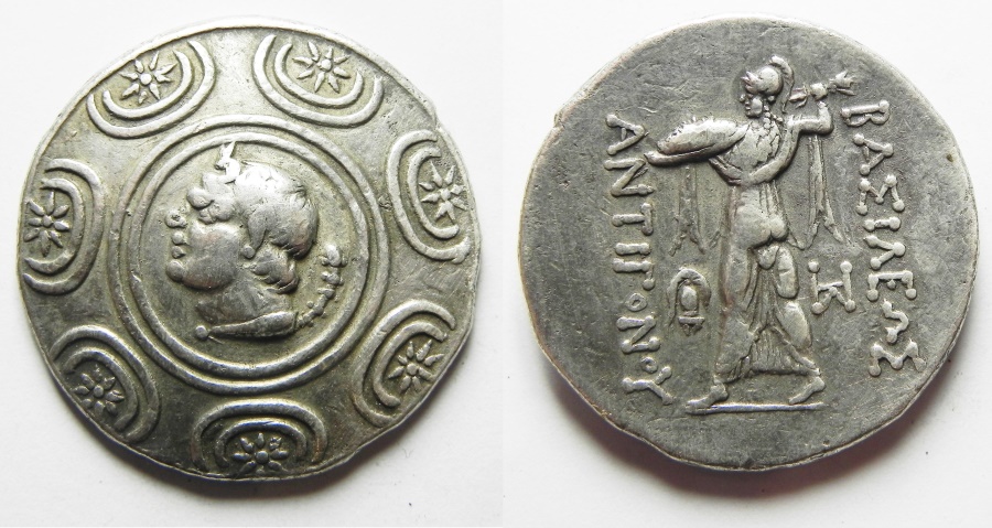 GREEK. Macedon. Antigonid kings. Antigonos II Gonatas (277-239 BC). AR ...