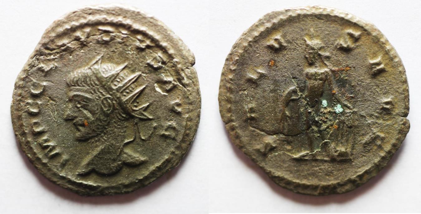 CLAUDIUS II GOTHICUS BILLON ANTONINIANUS | Roman Imperial Coins