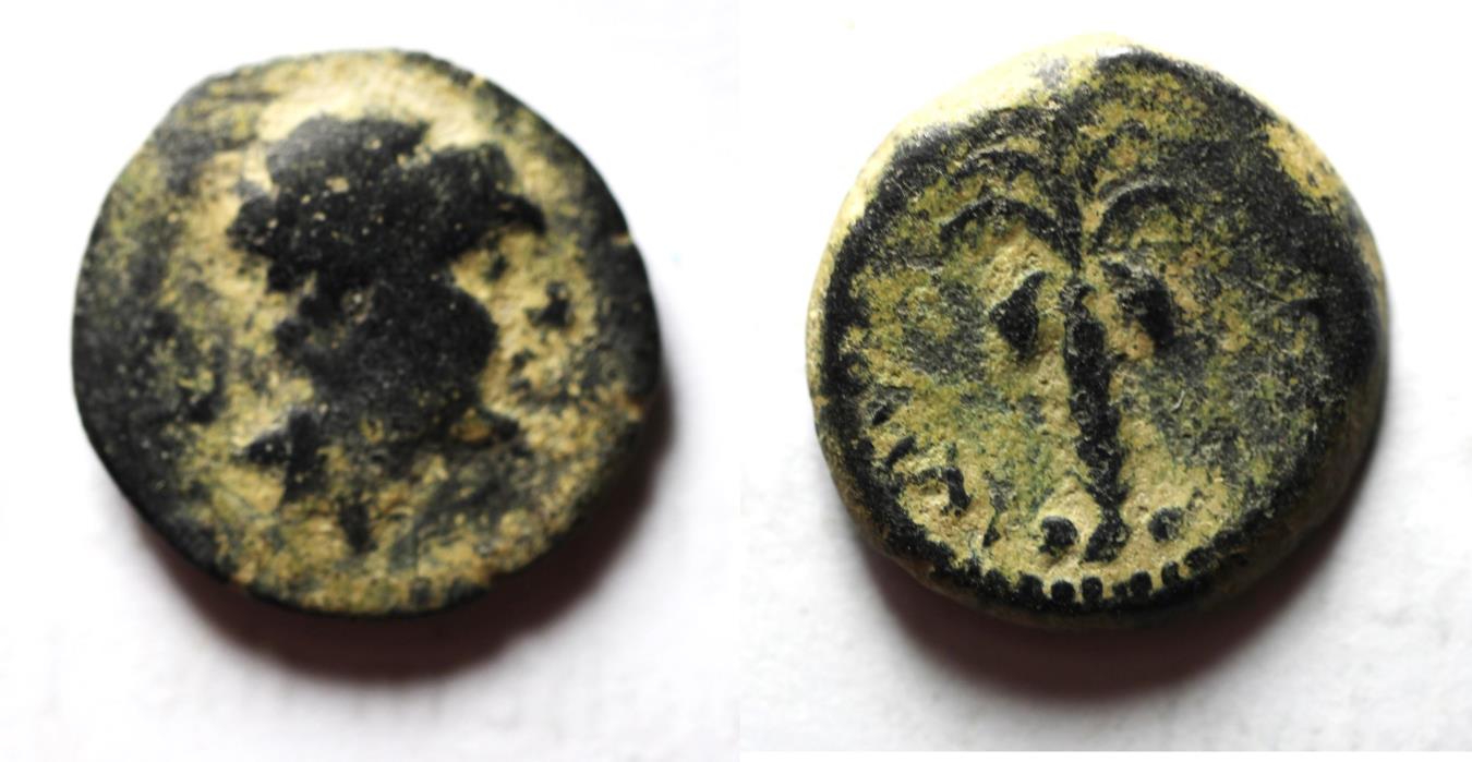 Seleukid Kings, Antiochos III (222-187 BC). Æ 15. TYRE MINT | Greek Coins
