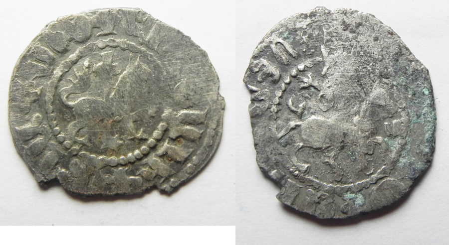 Unrecorded : MEDIEVAL. Cilician Armenia. Levon III (1301-1307). AR takvorin. Sis mint.