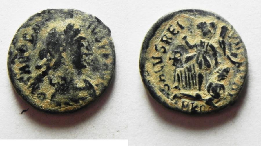 ARCADIUS AE 4 | Roman Imperial Coins