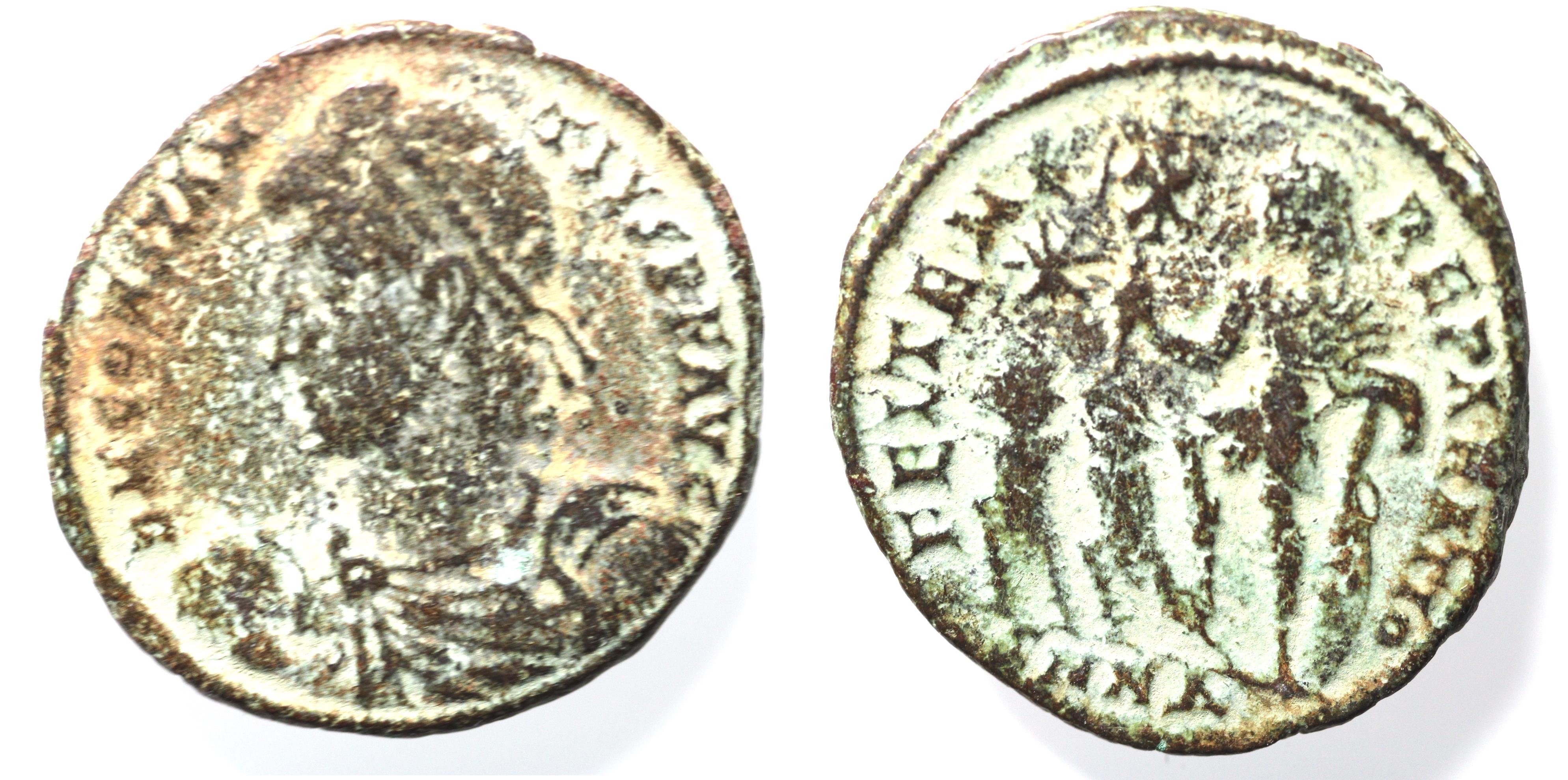 CONSTANTIUS II AE FOLLIS | Roman Imperial Coins