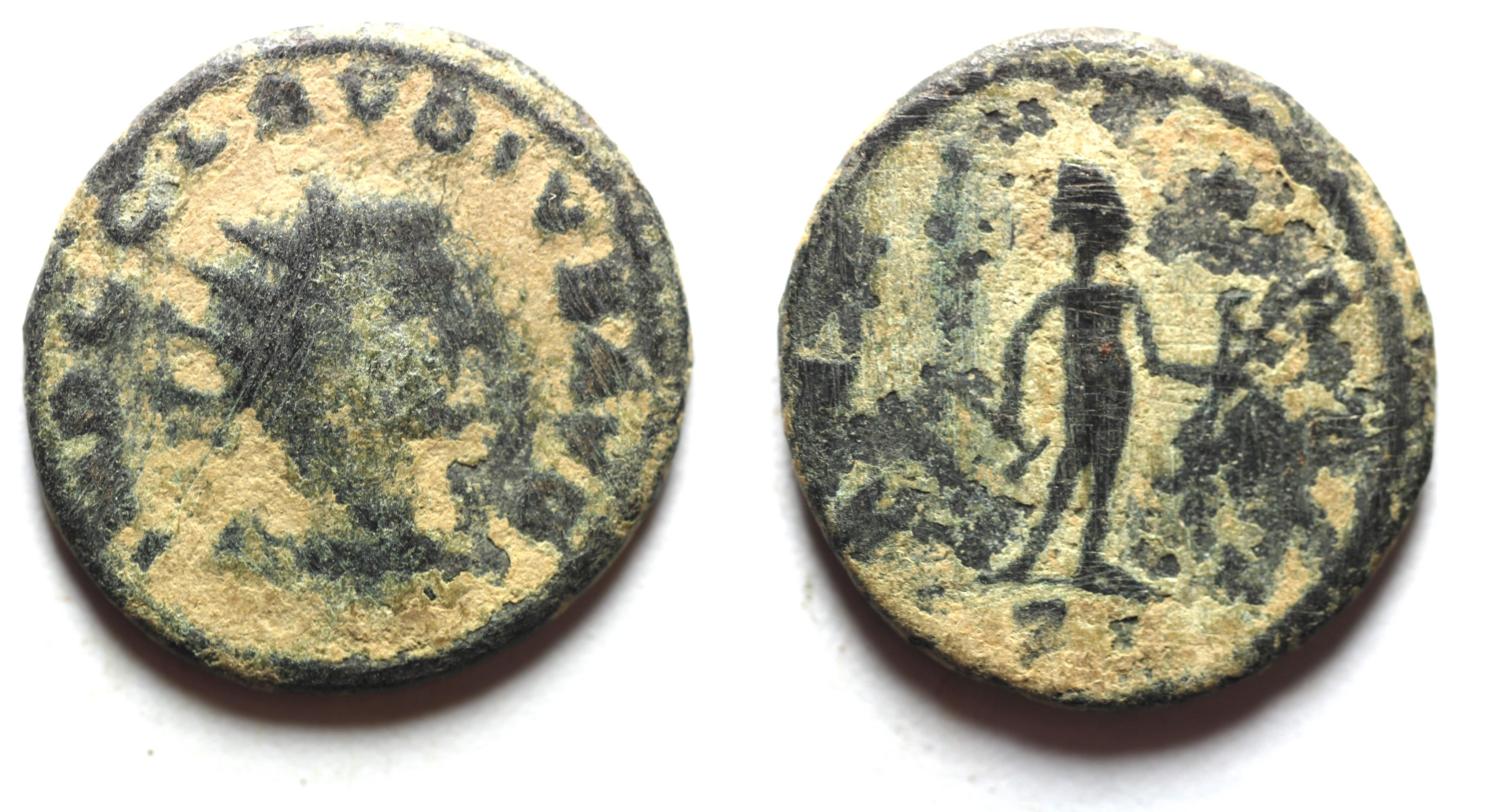 CLAUDIUS II GOTHICUS. AE ANTONINIANUS | Roman Imperial Coins