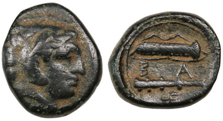 Alexander III the Great AE, Very Fine, 325 - 310 B.C.E. | Greek Coins