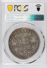 German States, Brunswick-Luneburg-Calenburg AR 2/3 Taler, Wildman, Mint ...