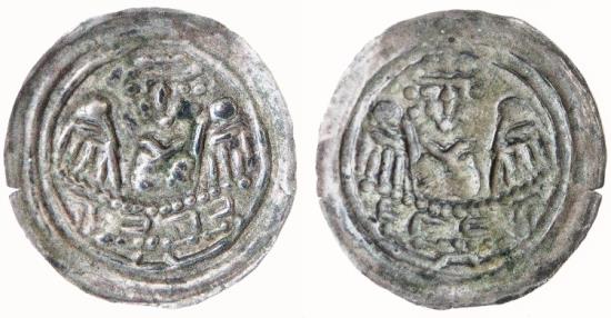 Early Hebrew AR Bracteate, Poland, Extremely Fine, VERY RARE! - see ...