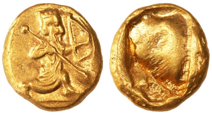 Persia, Achaemenid Kings Gold AV Daric, EF, Xerxes II - Artaxerxes II ...