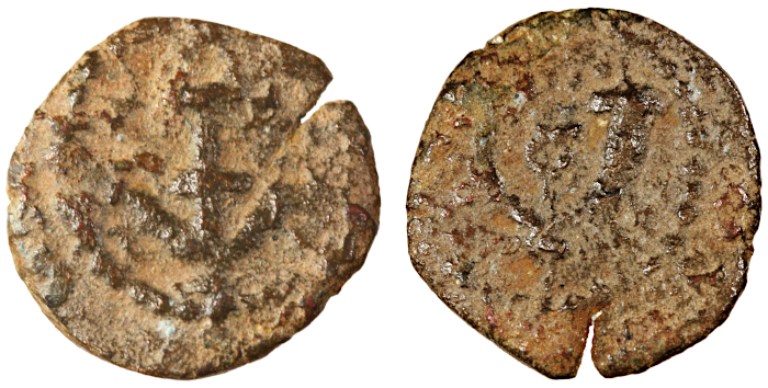 Herod the Great AE Prutah, VF/AVF, 40 - 4 B.C.E. | Roman Provincial Coins