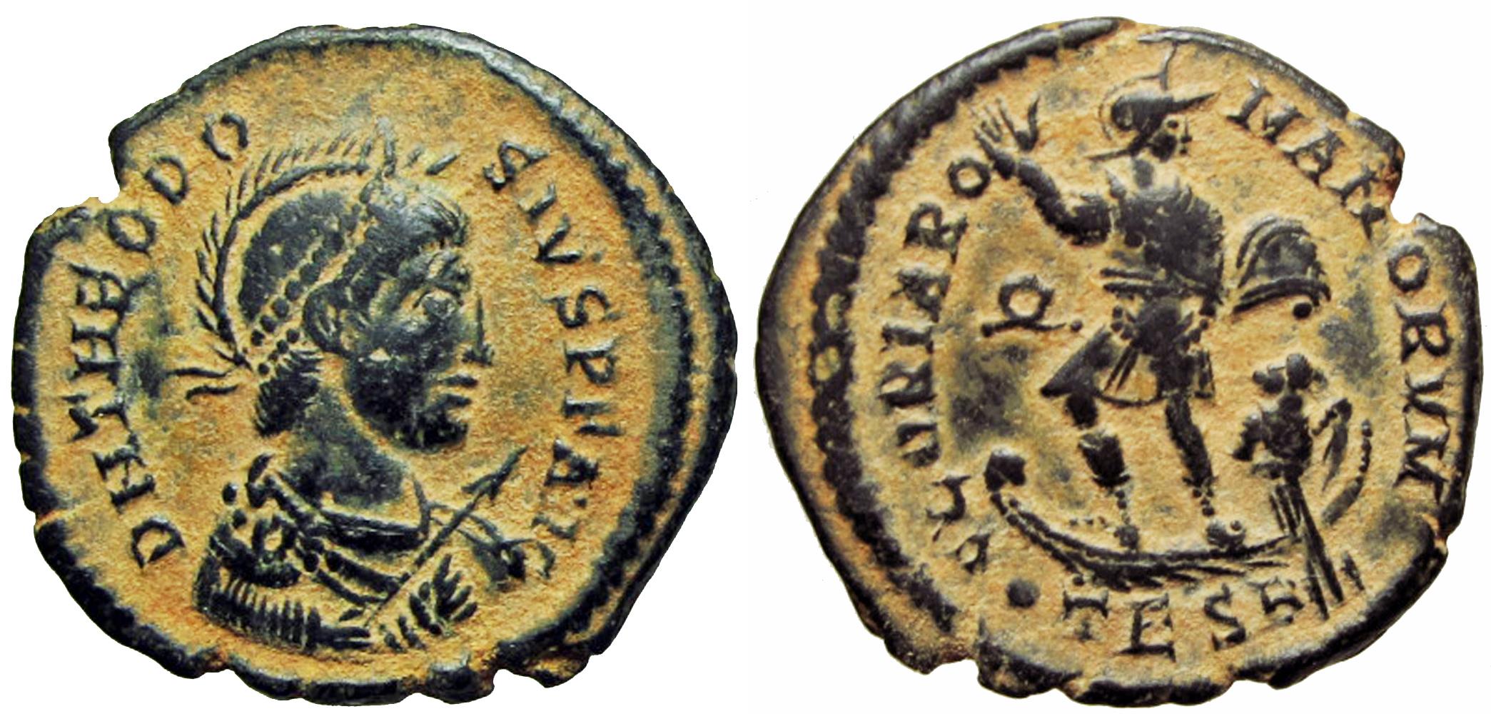 Theodosius I. AD 379-395. Æ | Roman Imperial Coins