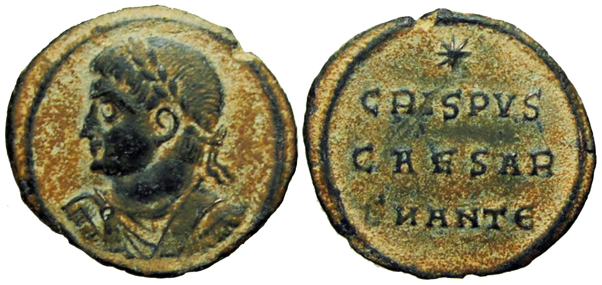 Crispus. Caesar, AD 316-326. | Roman Imperial Coins