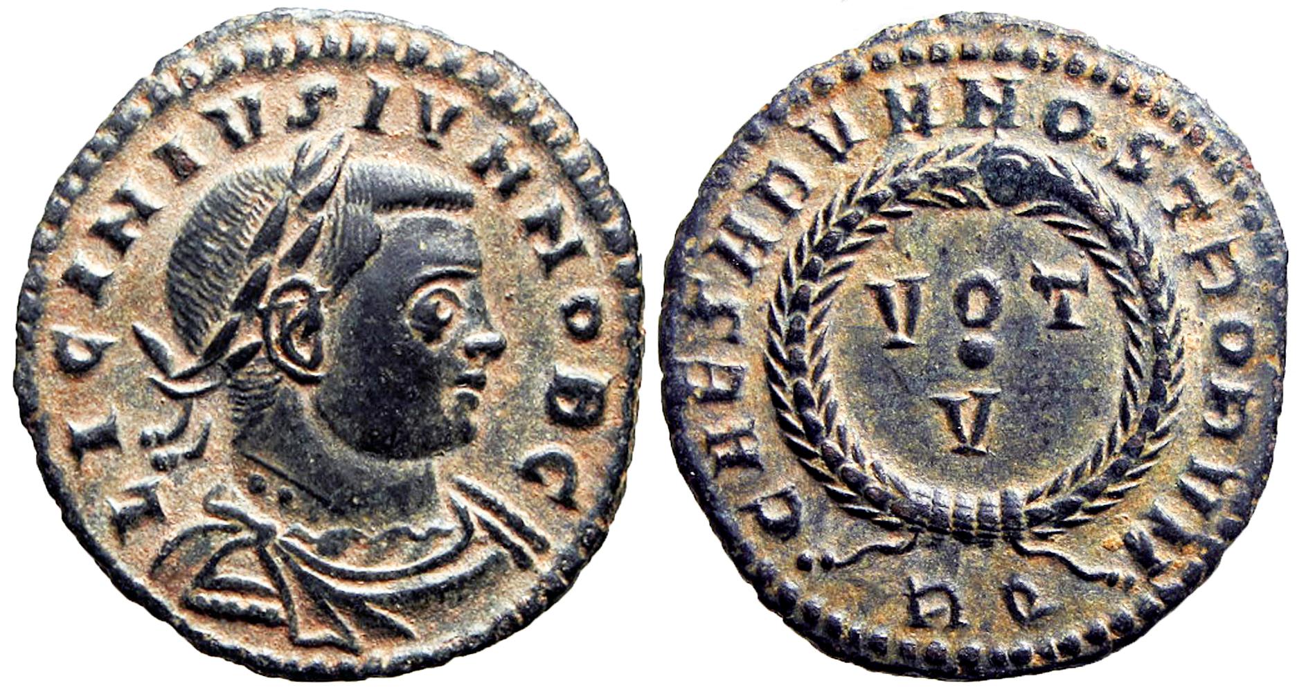 Licinius II. Caesar, AD 317-324.