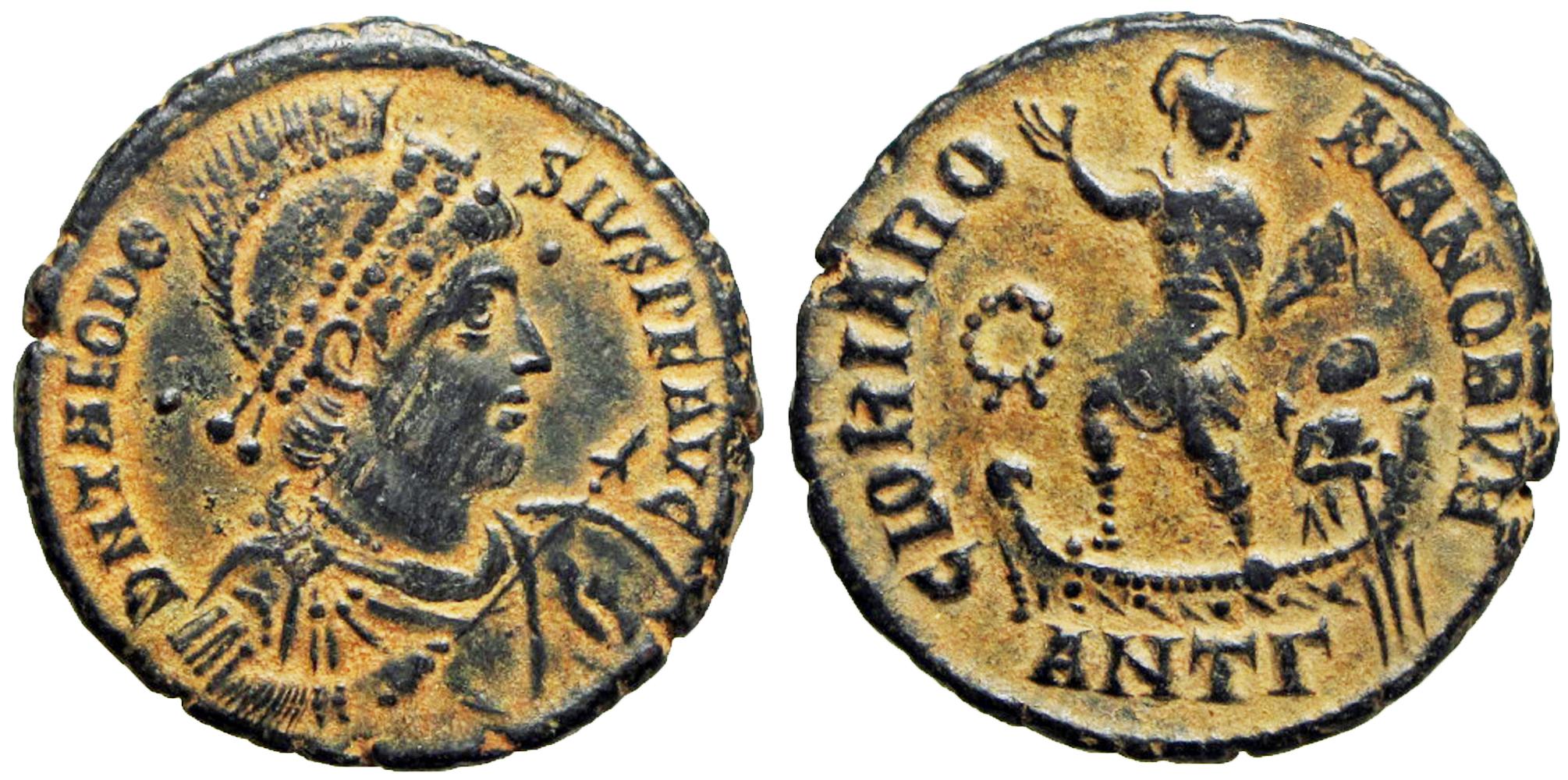 Theodosius I. AD 379-395. Æ | Roman Imperial Coins
