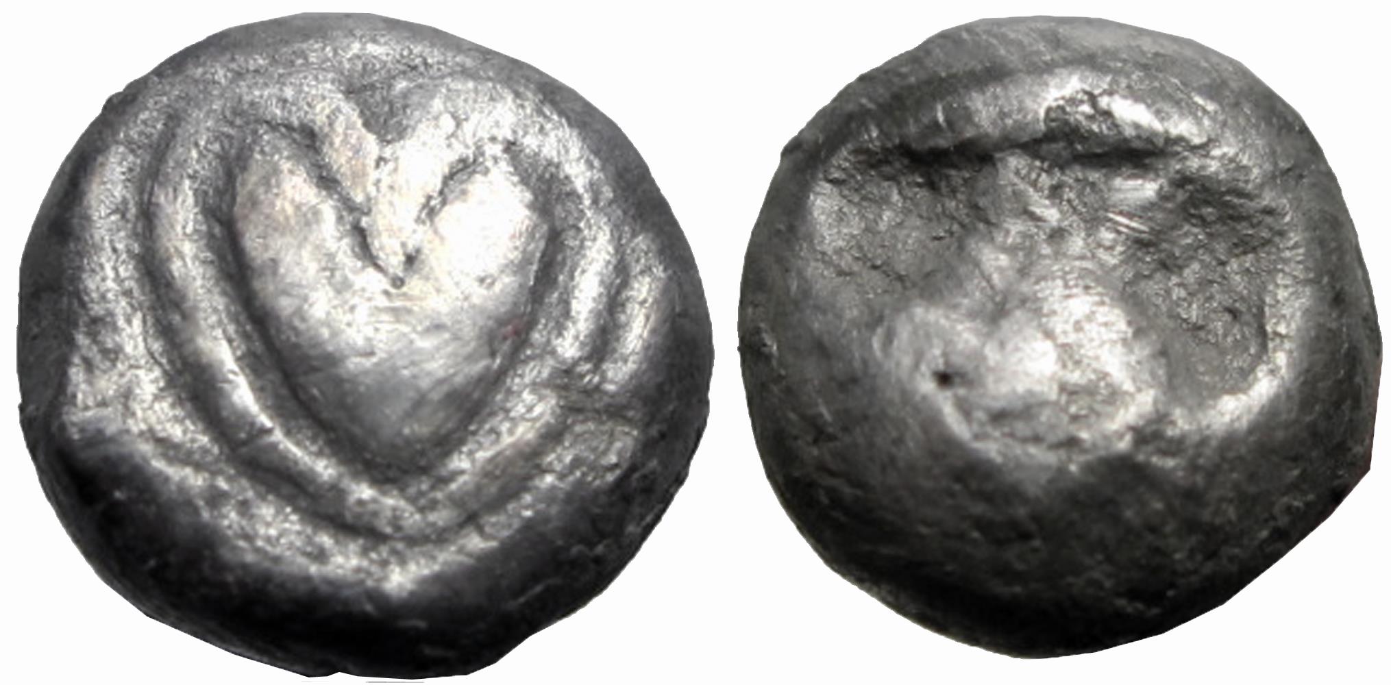 KYRENAICA, Kyrene. Circa 500-480 BC. Extremely rare early issue.