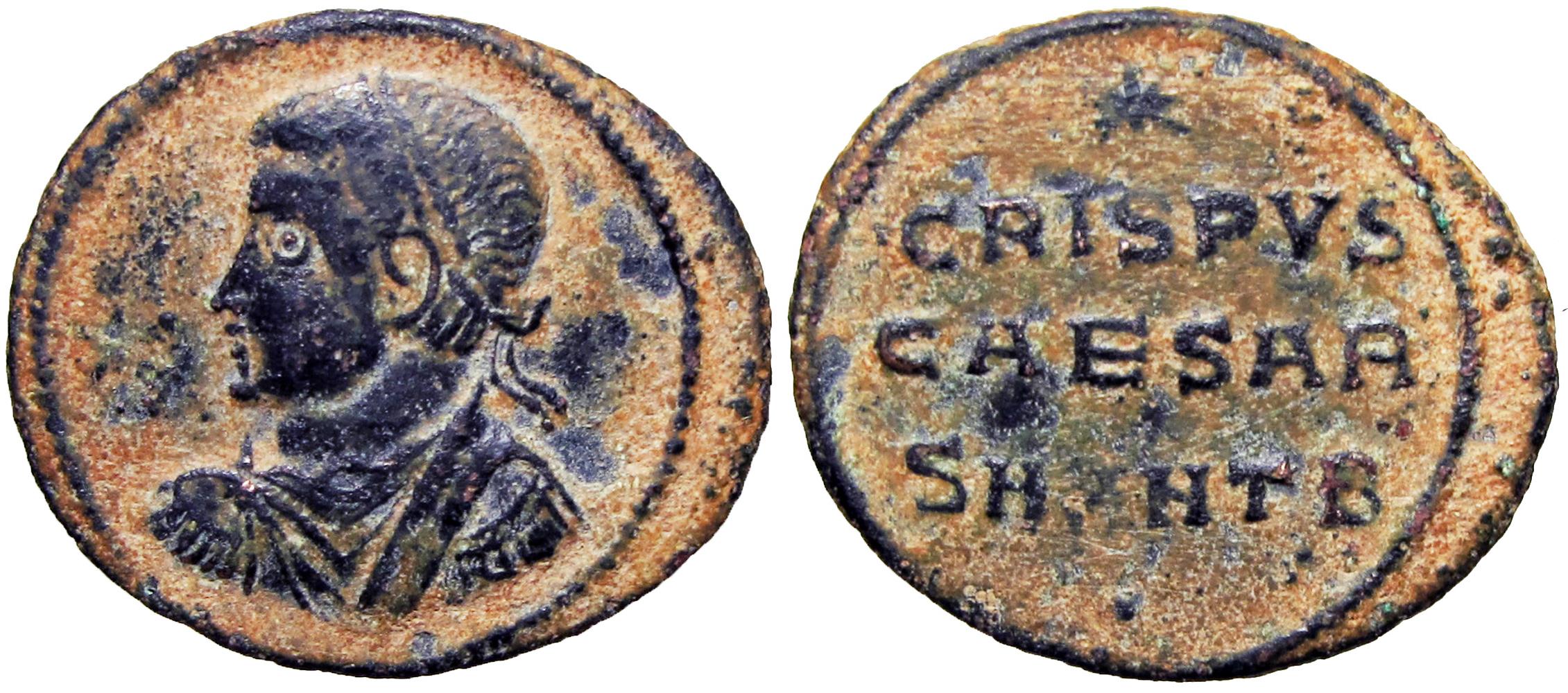 Crispus. Caesar, AD 316-326. | Roman Imperial Coins