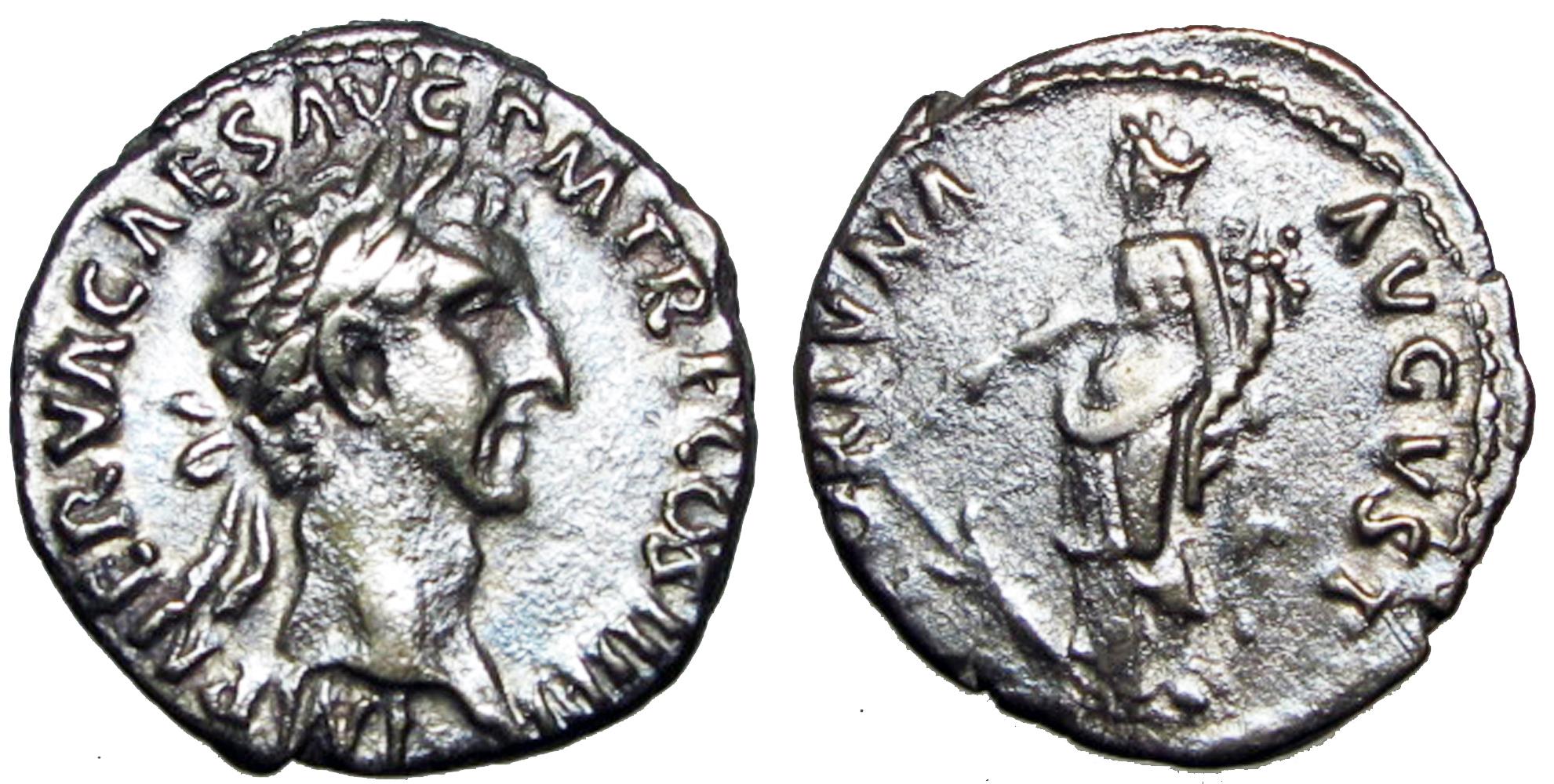 Nerva. AD 96-98. | Roman Imperial Coins