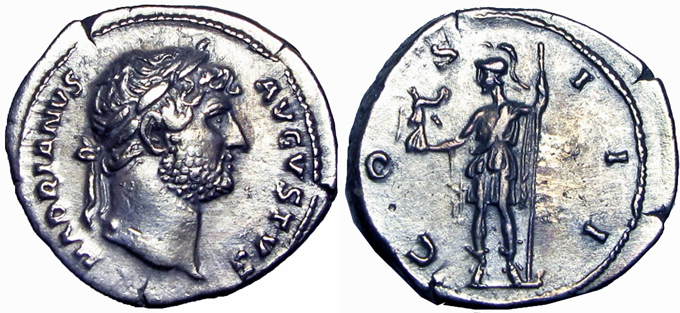HADRIAN. 117-138 AD. | Roman Imperial Coins