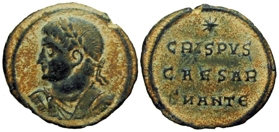Crispus. Caesar, AD 316-326. | Roman Imperial Coins