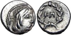 NABATAEA. Obodas II. 30-9 BC. | Ancient Eastern Coins