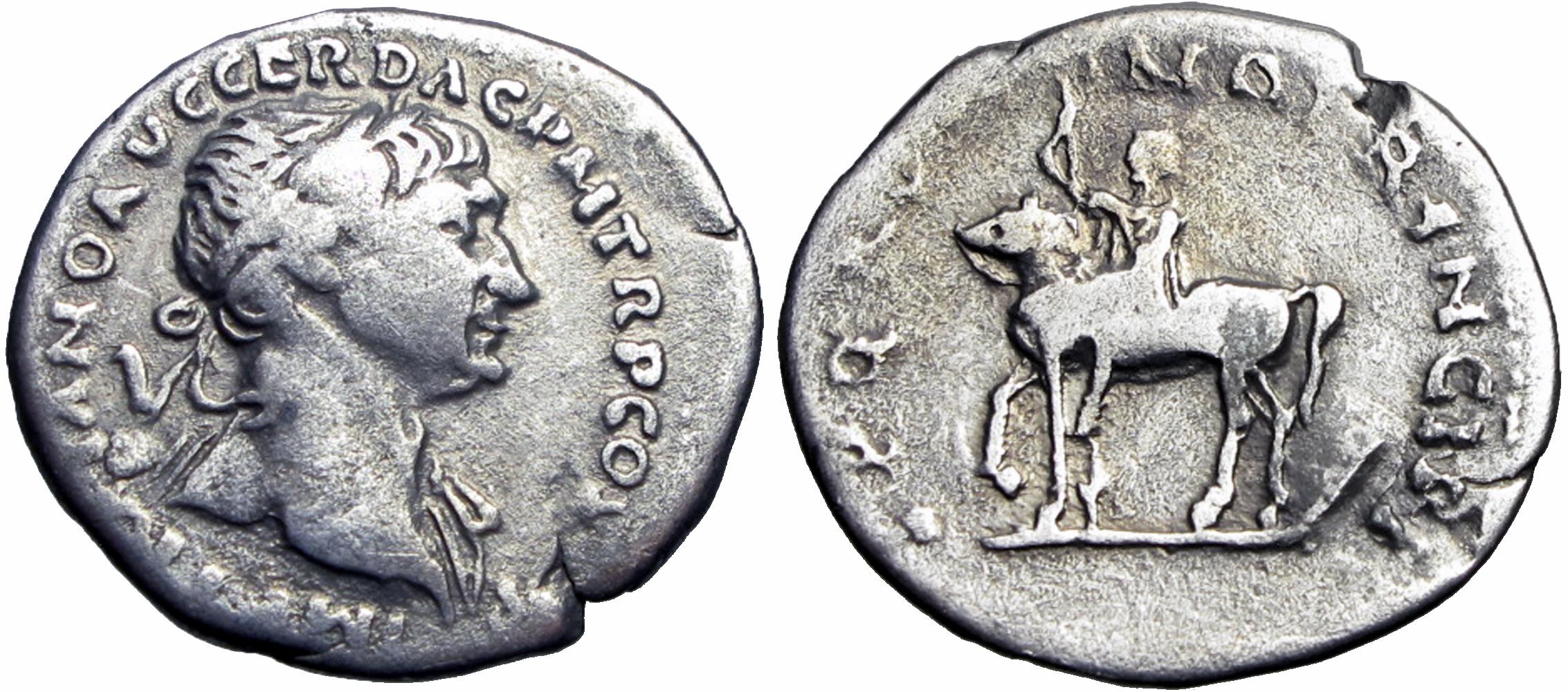 Trajan. AD 98-117. | Roman Imperial Coins