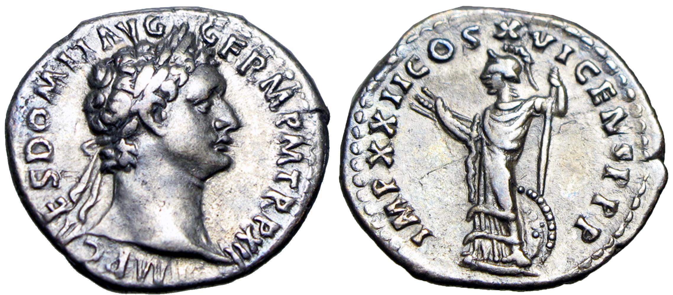 Domitian. AD 81-96. | Roman Imperial Coins