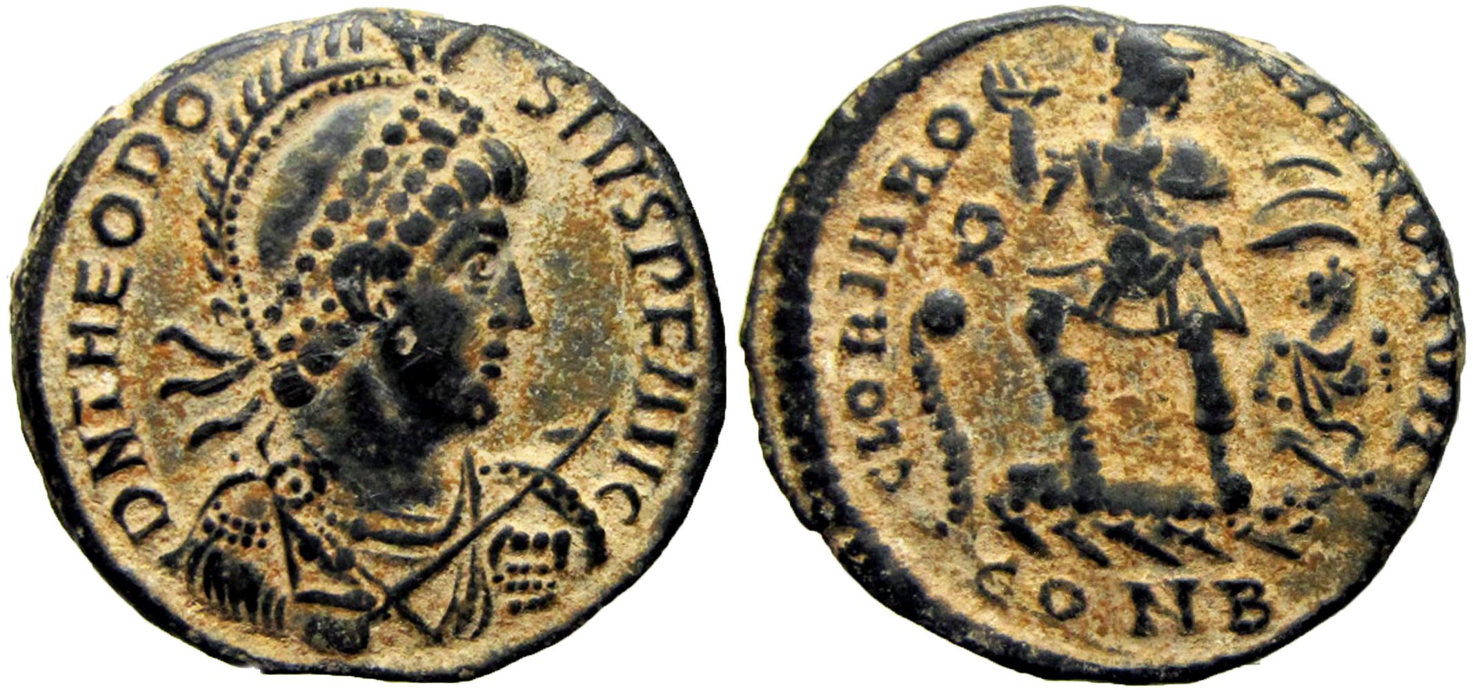 Theodosius I. AD 379-395. | Roman Imperial Coins