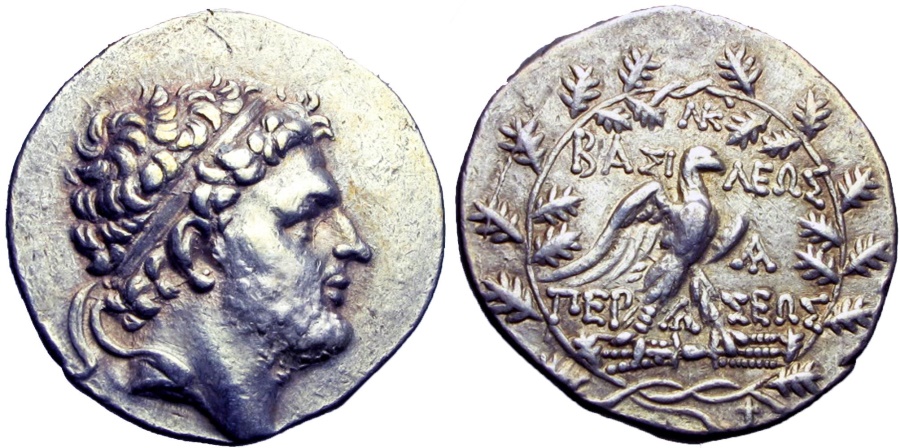 KINGS of MACEDON. Perseus. 178-168 BC. AR Tetradrachm.